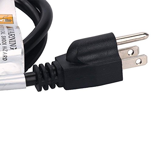 Homend Universal Grill Electric Replacement Rotisserie Motor 120 volt 4 Watt On/Off Switch, Black (Black)
