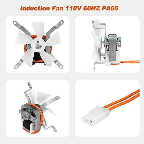 Stanbroil Replacement Induction Fan Kit for All Pit Boss/Traeger Wood Pellet Grills