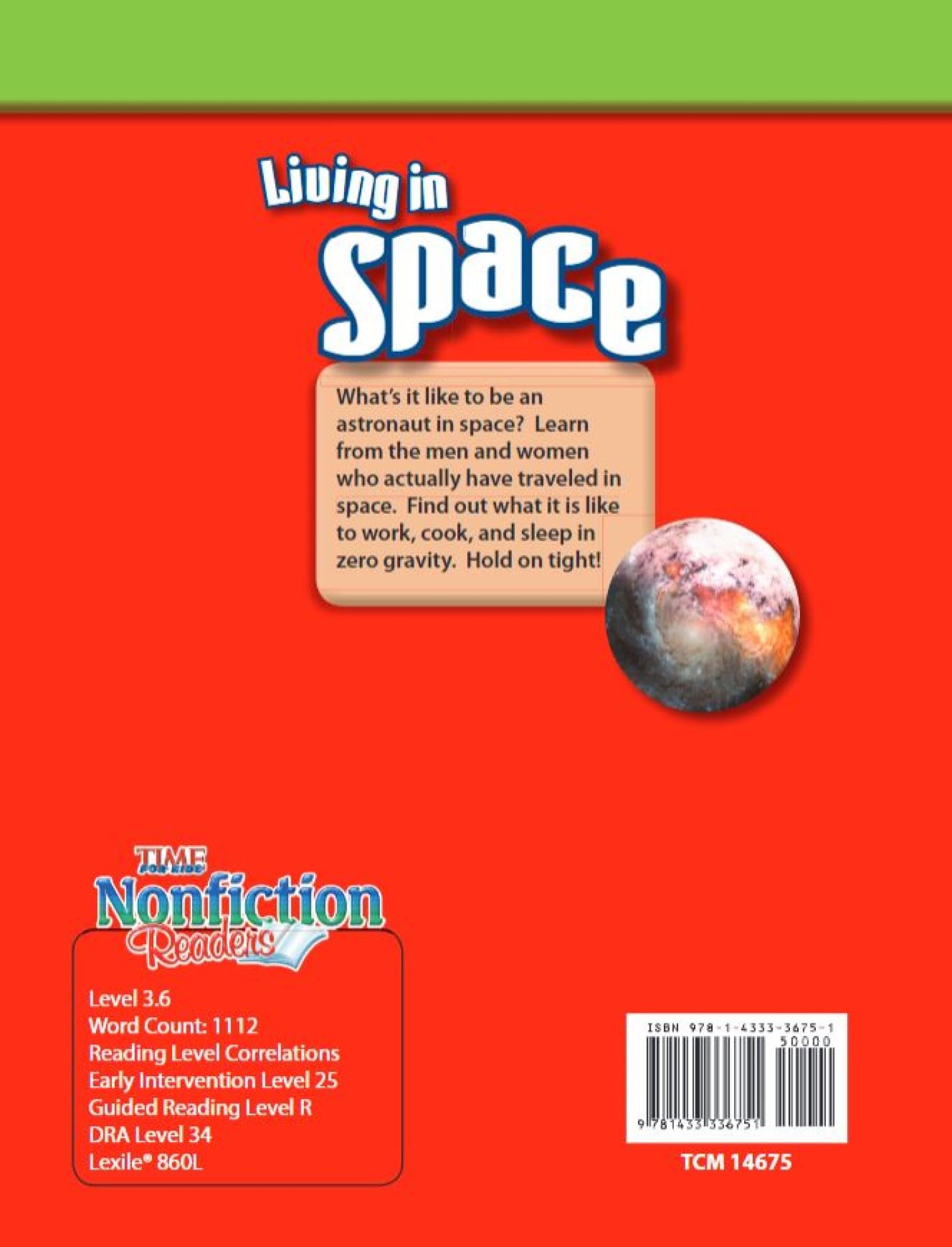 Teacher Created Materials - TIME For Kids Informational Text: STEM Collection - 10 Book Set - Grade 3 - Guided Reading Level N - Q
