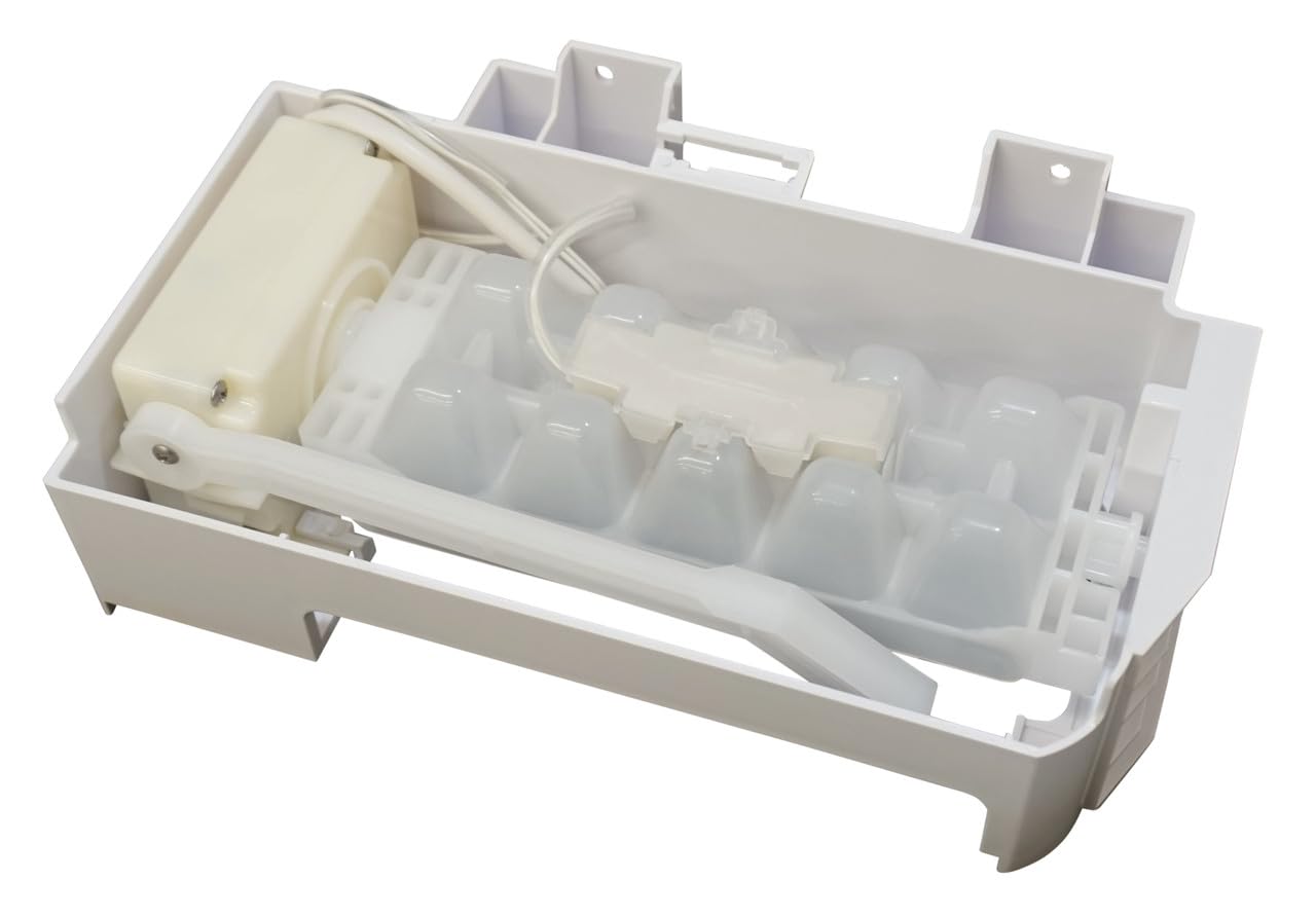 XPARTCO W10873791 (CMP) Refrigerator Ice Maker Replaces W10760070, AP6026347, PS11738120
