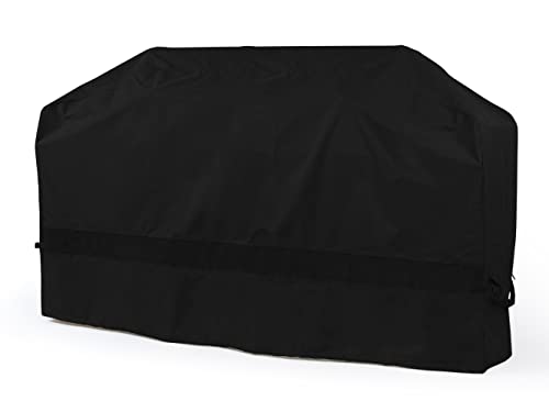 Covermates ā Island Grill Cover ā 86W x 44D x 48H ā Classic Collection ā 2 YR Warranty ā Year Around Protection - Black