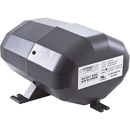 Hydro-Quip 994-55002-7A-S 1HP 115V Silent Aire Side Mount Blower