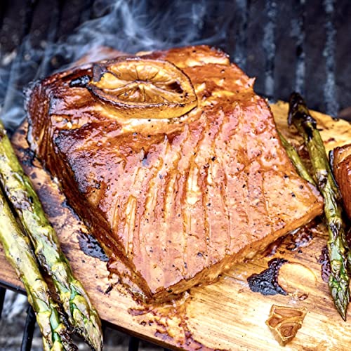 East Coast Cedar Planks for Grilling Salmon Made from 100% Natural Maine White Cedar -12 Pack - Adds a Delicious Smokey Flavor - Great for All Fish and Meatsā¦