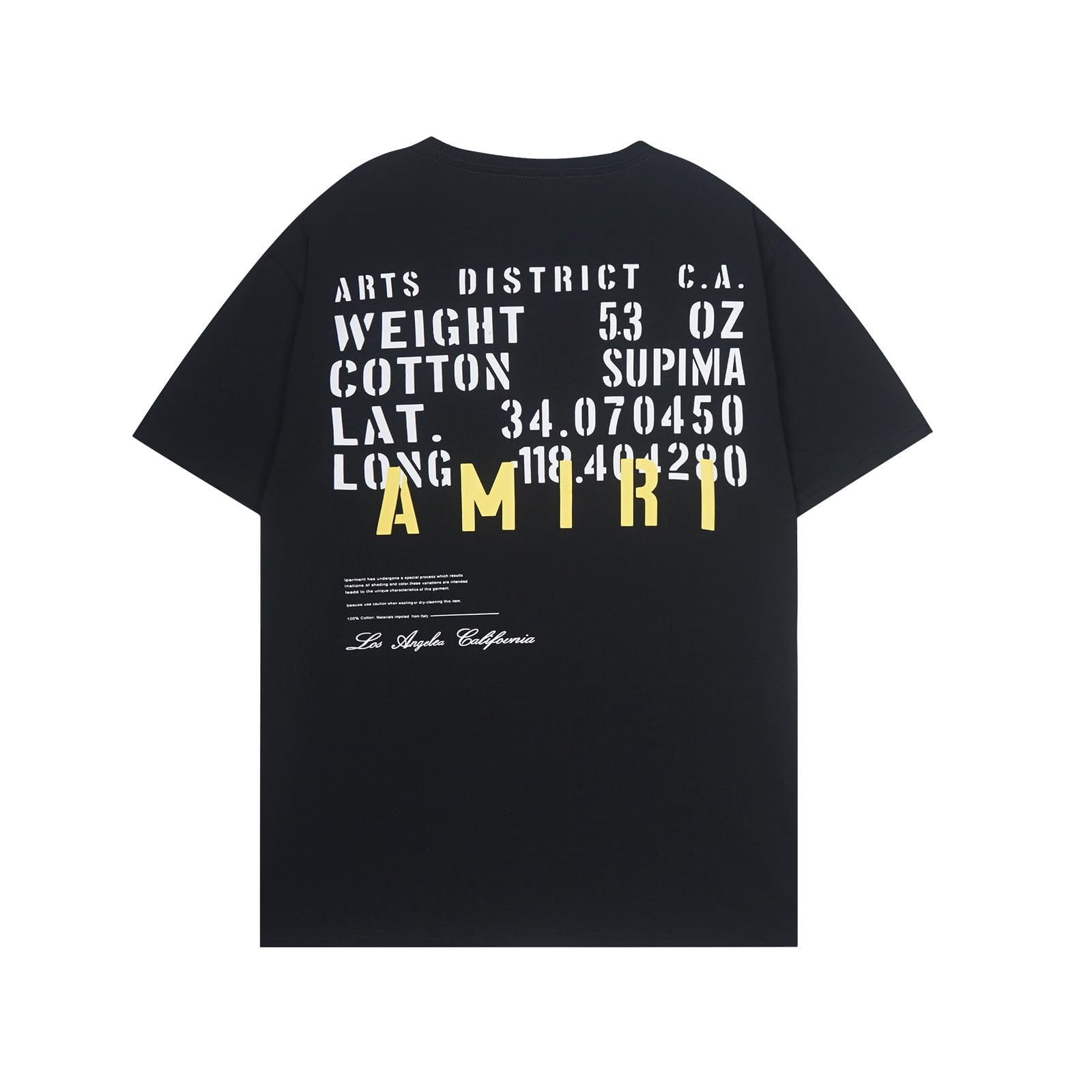 Mens Short Sleeve T-Shirt XL
