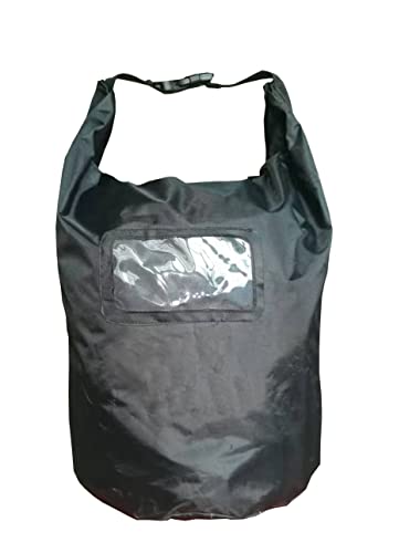 TOUSBACC 20 LBs Fuel Pellet Storage Bag, Wood Pellet Storage pocket,Waterproof storage container for Charcoal, Grill, Campping, Outdoor