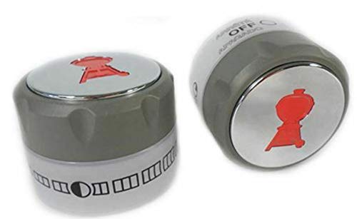 MOSH 2-3/8" Diameter Summit 400/600 Years 2007-2011 2pk Lighted Knob for Weber 70867