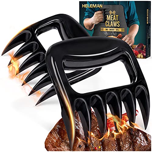 Meat Claws Cooking Gifts for Men - Shredder Claws Smoker Grill Accessories, Kitchen Cooker Women Men Gifts Smoke Set, Smoking Food Turkey Chicken Pork Barbecue Shredder Paw