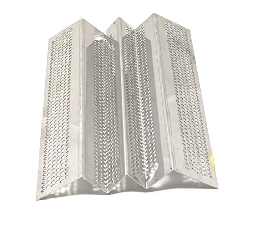 Grill Parts Zone Replacement Stainless Heat Shield for AOG 24NB, 24NG, 24NP, 24PC, 36NB, 36PC & DCP480CSP Gas Models - Sold Individually