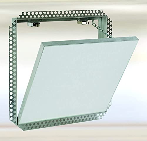 FF Systems | System F2 DF - Access Panel | Fixed Hinge | Touch Latches | 1/2" Drywall Inlay (8" X 8")