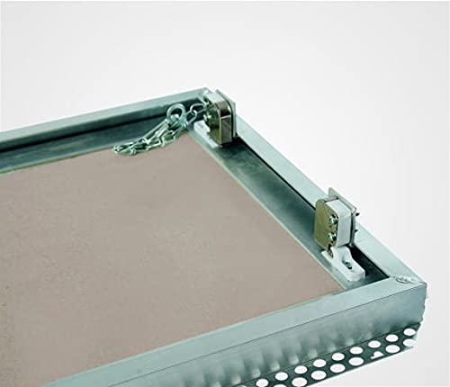 FF Systems | System F2 DF - Access Panel | Fixed Hinge | Touch Latches | 1/2" Drywall Inlay (8" X 8")