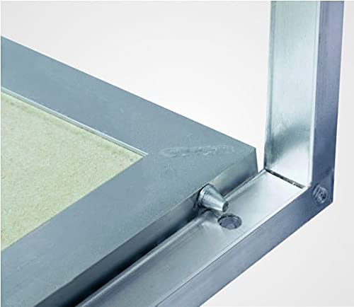 FF Systems | System F2 DF - Access Panel | Fixed Hinge | Touch Latches | 1/2" Drywall Inlay (8" X 8")