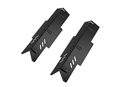 EasiBBQ Heat Plates Replacement for Dyna-Glo BBQ Grill Models DGF350CSP, DGF350CSP-D, Porcelain Enameled Grill Heat Shield Tent Flame Tamer.