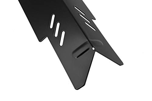 EasiBBQ Heat Plates Replacement for Dyna-Glo BBQ Grill Models DGF350CSP, DGF350CSP-D, Porcelain Enameled Grill Heat Shield Tent Flame Tamer.