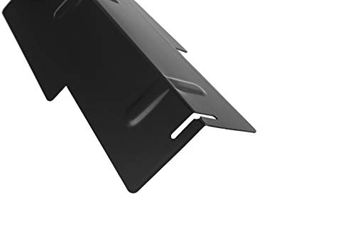 EasiBBQ Heat Plates Replacement for Dyna-Glo BBQ Grill Models DGF350CSP, DGF350CSP-D, Porcelain Enameled Grill Heat Shield Tent Flame Tamer.