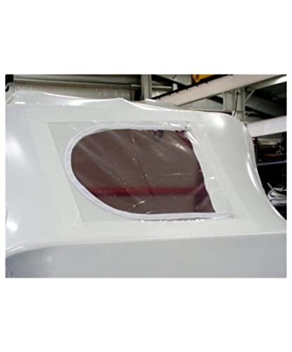 Shrinkwrap Accessories Door Access White 36 X 48 Lg