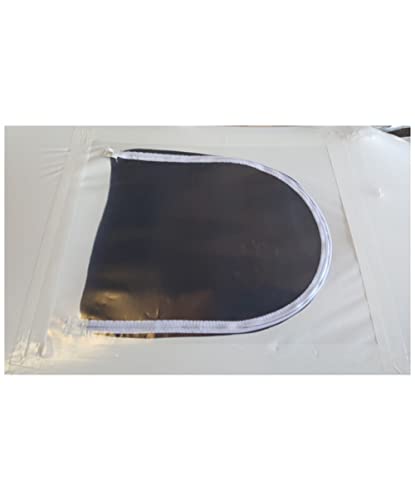 Shrinkwrap Accessories Door Access White 36 X 48 Lg