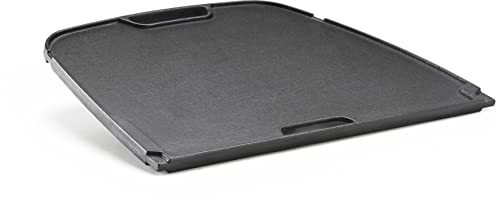 Cast Iron Reversible Griddle for all TravelQ™ 285 Series - 56080 - Napoleon Barbecue Grill Accessory, Fits All TravelQ™ 285 Series Portable Barbecue Grills, Cast Iron Griddle, Reversible, Non-Stick