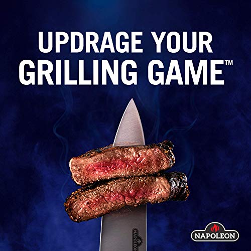 Cast Iron Reversible Griddle for all TravelQ™ 285 Series - 56080 - Napoleon Barbecue Grill Accessory, Fits All TravelQ™ 285 Series Portable Barbecue Grills, Cast Iron Griddle, Reversible, Non-Stick