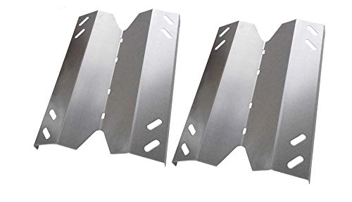 bbqGrillParts Heat Shield for Members Mark B10PG20-2C, B10PG20-2R, GR2001402-MM-00, GR3055-014571, SAMS B10PG20-2C Grill Models- 2Pack