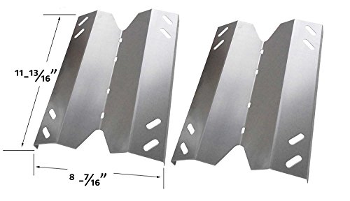 bbqGrillParts Heat Shield for Members Mark B10PG20-2C, B10PG20-2R, GR2001402-MM-00, GR3055-014571, SAMS B10PG20-2C Grill Models- 2Pack