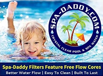 Spa-Daddy SD-00197 Filter - Rainbow Dynamic 37 Replaces Pleatco PRB37-IN | Filbur FC-2380 | Unicel C-4637