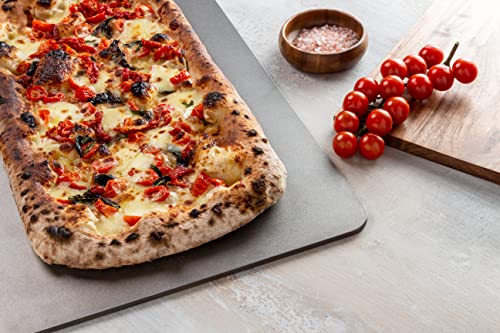 Darebuilt Metal Works Pizza Steel 22 inch x 14 - Durable Stone For Oven or Grill- Baking and Bread, Griddle Cooking (22 1/4 )