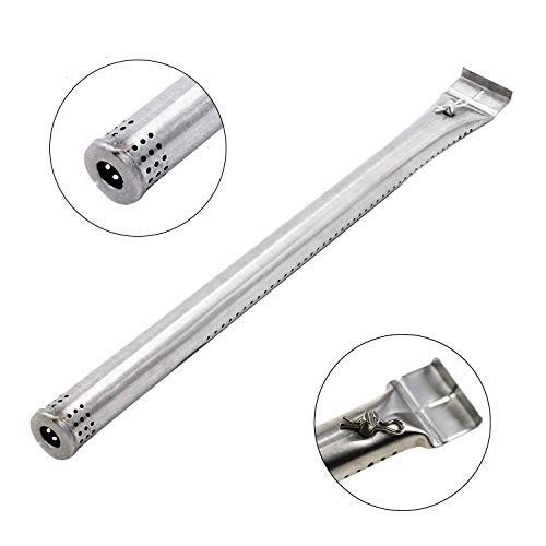 Htanch SN7321 (4-Pack) SA4731 (4-Pack) 15 15/16" Burner,16 7/16" Heat Plate Crossover Tubes for Charbroil 463241013, 463241313, 463241314, 463241413, 463241414, 466241013, 466241313, 466241413 Grill