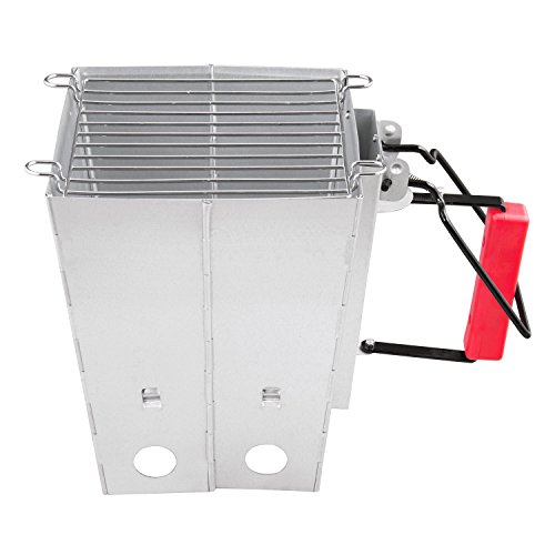 Royal Gourmet Foldable Charcoal Chimney Fire Starter Camping Grill