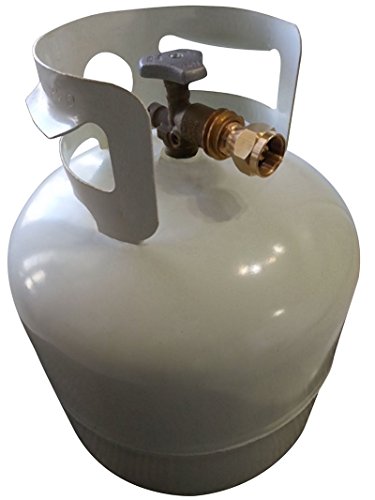 Onlyfire Universal Propane Tank Refill Adapter- Solid Brass Regulator Valve Accessory for all 1 LB Tank Small Cylinders