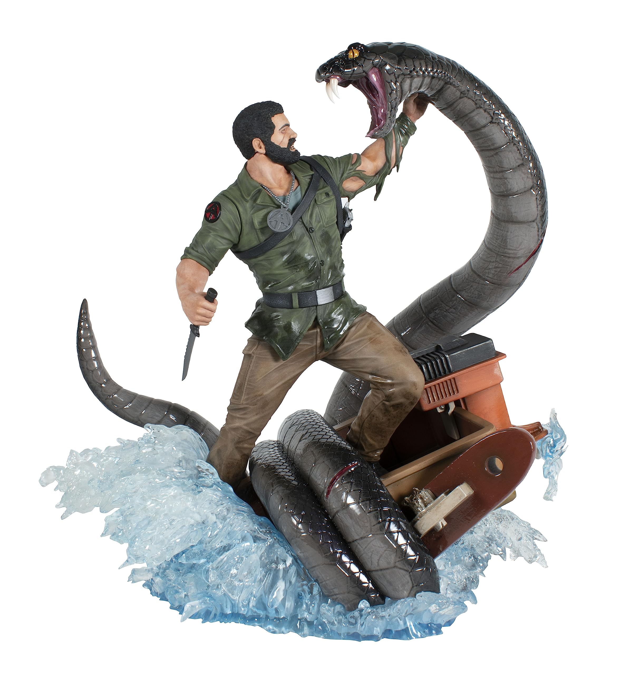 G.I. Joe Gallery: Joseph Colton PVC Statue