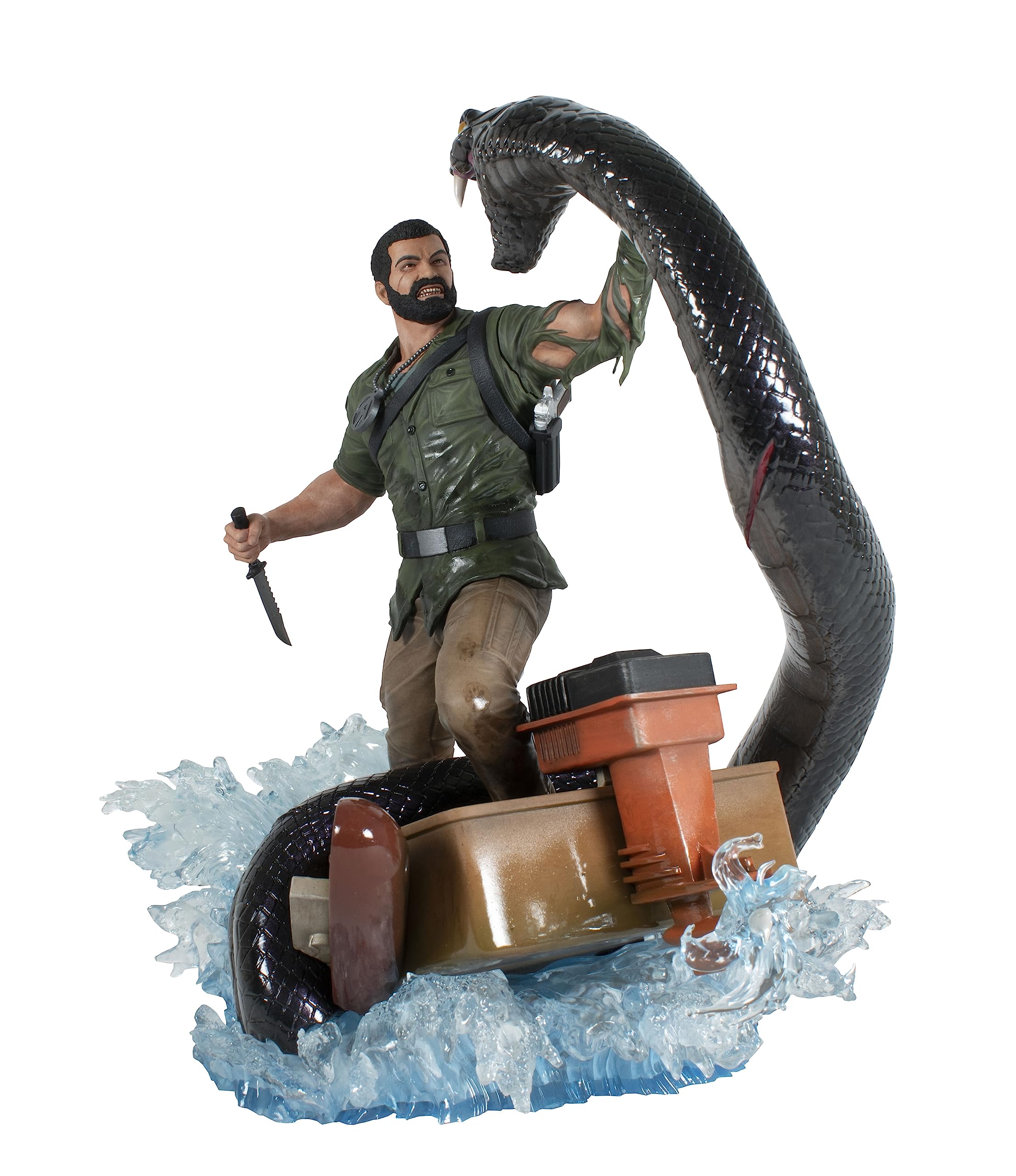 G.I. Joe Gallery: Joseph Colton PVC Statue