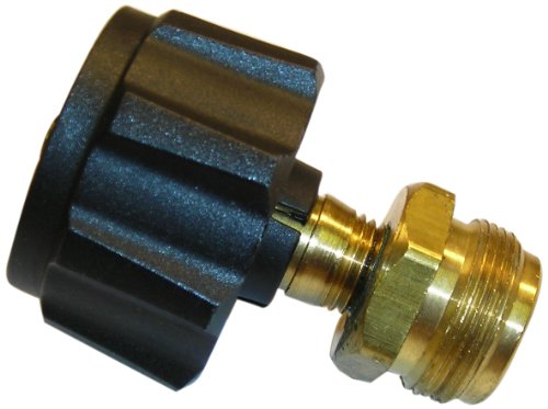 Mr. Heater F276133 Bulk Adapter with Acme Nut x 1"-20 Male Fitting,Multicolored,Regular