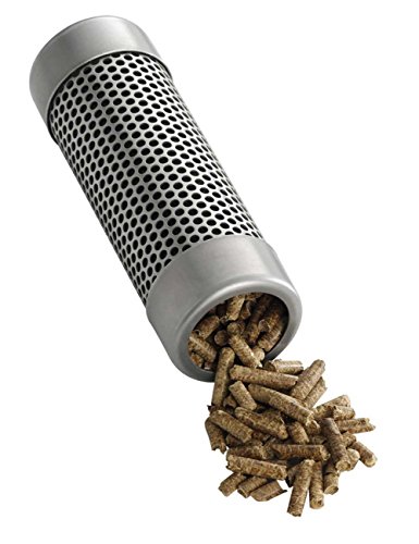 A-MAZE-N Stainless Steel Black/Silver Tube Smoker