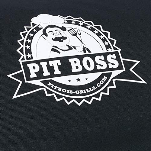PIT BOSS 73440 Deluxe Wood Pellet Grills, Black