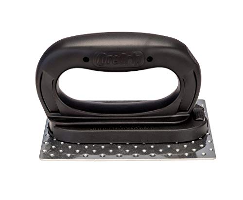 Black Griddle Accessories - Grill Cleaning and Griddle Scraper - Perfect for Flat top Grill or hibachi Grill - Griddle Cleaner Comes with Griddle Cleaning Screen