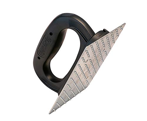 Black Griddle Accessories - Grill Cleaning and Griddle Scraper - Perfect for Flat top Grill or hibachi Grill - Griddle Cleaner Comes with Griddle Cleaning Screen