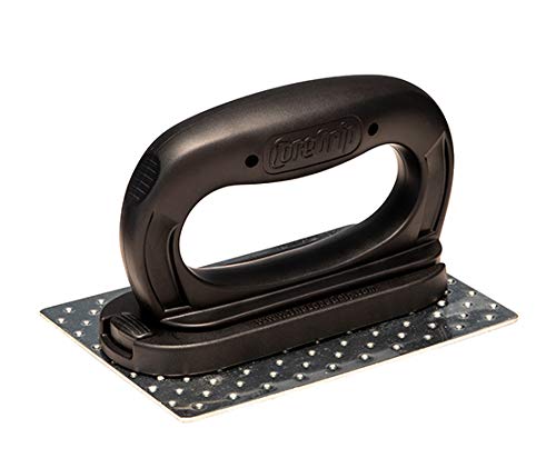 Black Griddle Accessories - Grill Cleaning and Griddle Scraper - Perfect for Flat top Grill or hibachi Grill - Griddle Cleaner Comes with Griddle Cleaning Screen
