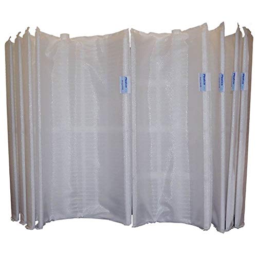 Pleatco PFS2448 Cartridge/Grid Replacement for American, Hayward, Pac-Fab 7 Full and 1 Half/Universal Grid Set,White