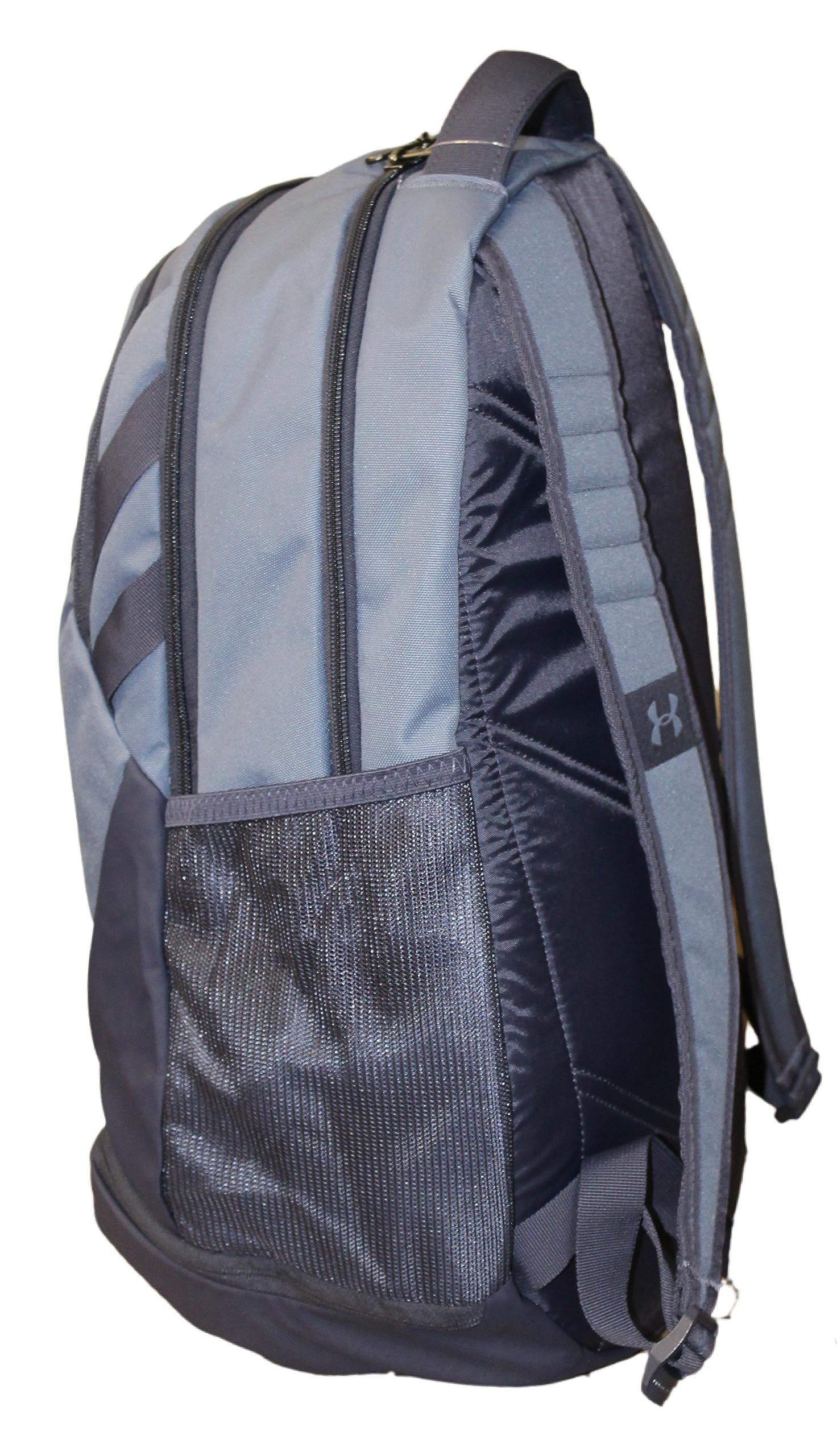 Under Armour Men's UA Hustle 3.0 Backpack (Aurora Purple/blue 767)