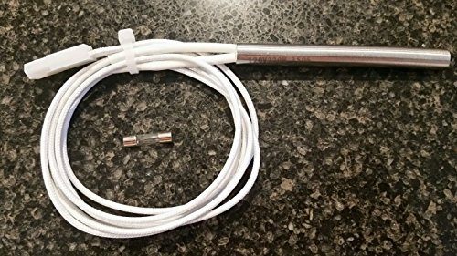 Igniter Upgraded Replacement FITS Traeger 220 WATTS 30" Leads 1200 Degree INCOLOY 800 Stainless