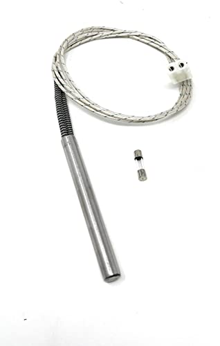 Igniter Upgraded Replacement FITS Traeger 220 WATTS 30" Leads 1200 Degree INCOLOY 800 Stainless