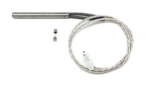Igniter Upgraded Replacement FITS Traeger 220 WATTS 30" Leads 1200 Degree INCOLOY 800 Stainless