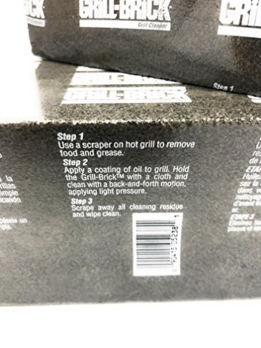 Grill Brick Grill Cleaner 2 Pack