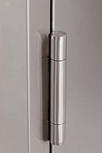 Whistler Stainless Steel Double Access Doors for Outdoor Kitchen Storage Grills Island, 33"x 22"