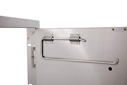Whistler Stainless Steel Double Access Doors for Outdoor Kitchen Storage Grills Island, 33"x 22"
