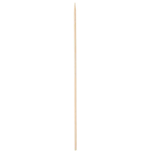 [200 Pack] 8" Bamboo Skewers BBQ Sticks for Shish Kabob, Fondue, Satay, Outdoor Grilling, Marshmallow, Appetizer, Fruit, Corn, Chocolate Fountain, Cocktail