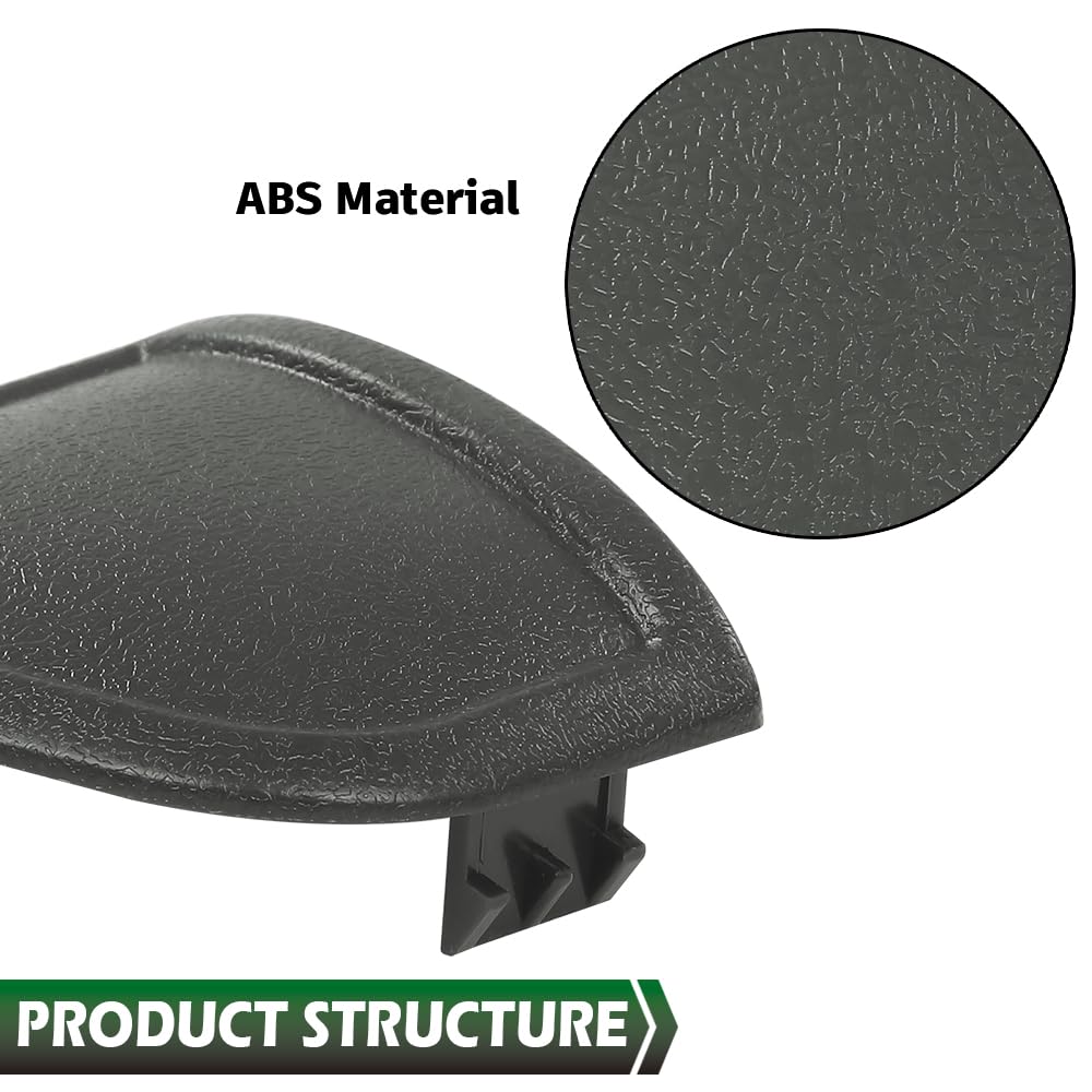 GRAND ORANGE Switch Cover Cluster Bezel Dash Trim Compatible with 1998-2004 Chevy S10 Blazer 4x4 4wd Gray
