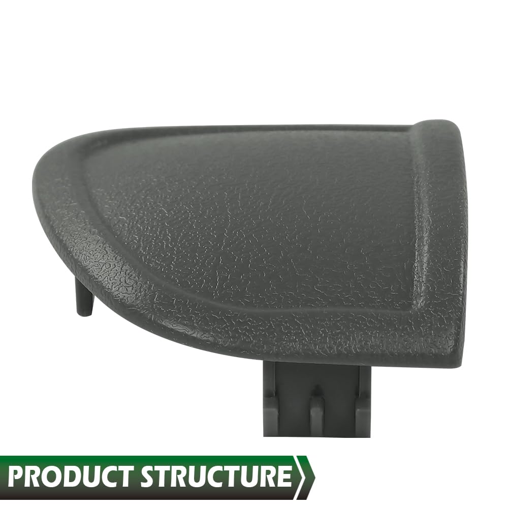 GRAND ORANGE Switch Cover Cluster Bezel Dash Trim Compatible with 1998-2004 Chevy S10 Blazer 4x4 4wd Gray