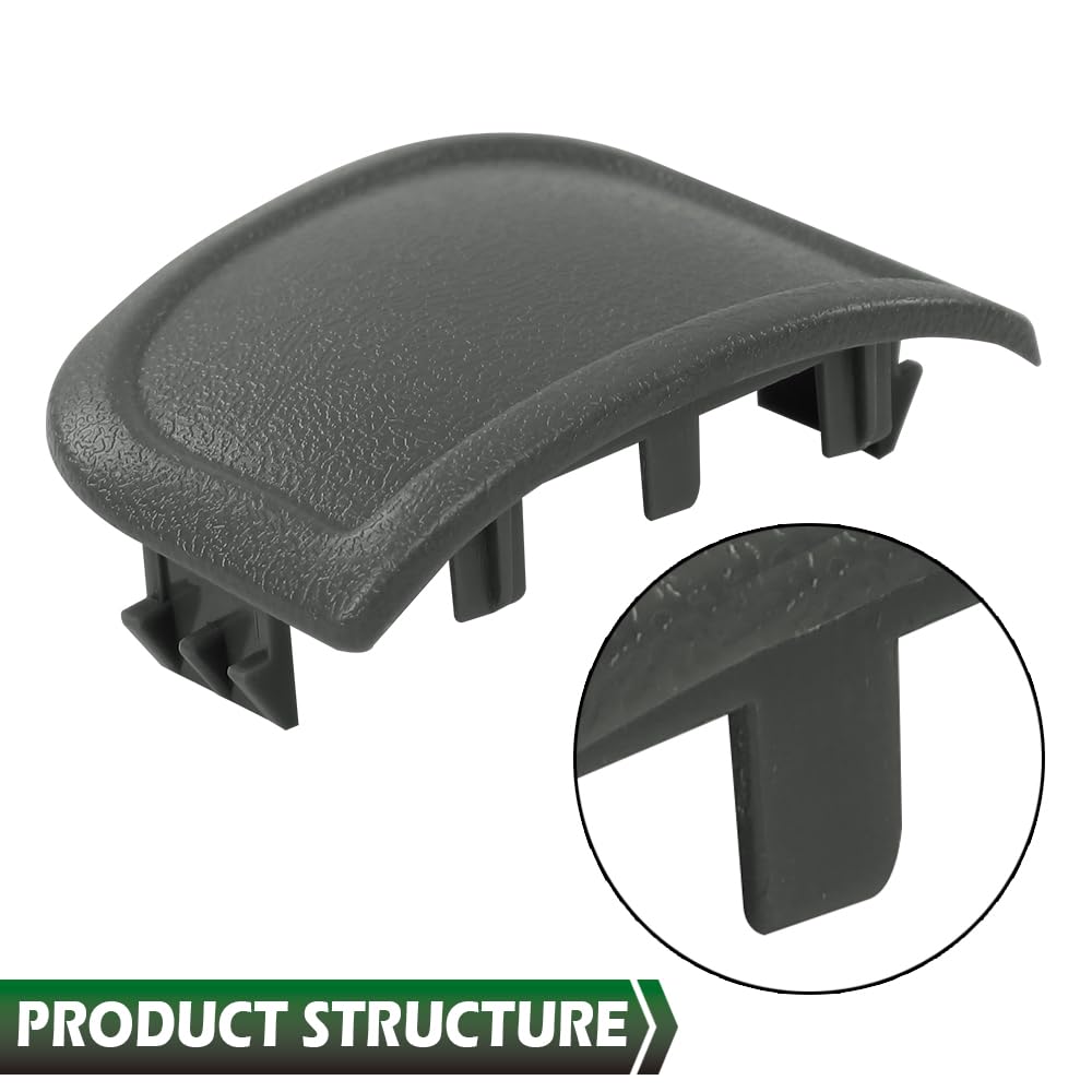 GRAND ORANGE Switch Cover Cluster Bezel Dash Trim Compatible with 1998-2004 Chevy S10 Blazer 4x4 4wd Gray
