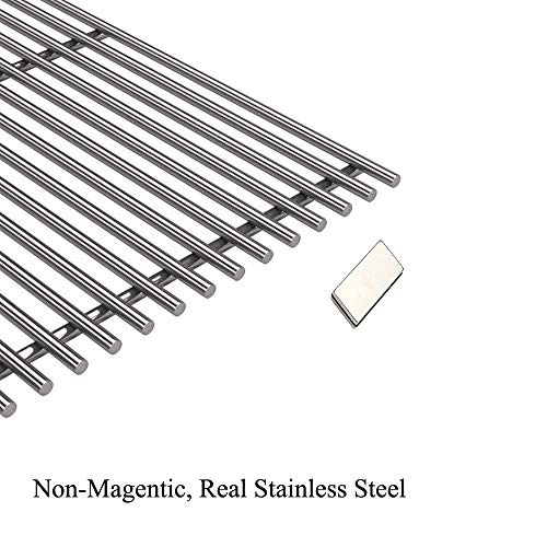 Dongftai (3-Pack 19 1/4" Inch Stainless Steel Cooking Grid Replacement Parts for Traeger 34 and Pit Boss Pellet Grills (Traeger 34 and Pit Boss 1000XL 1100pro Series)
